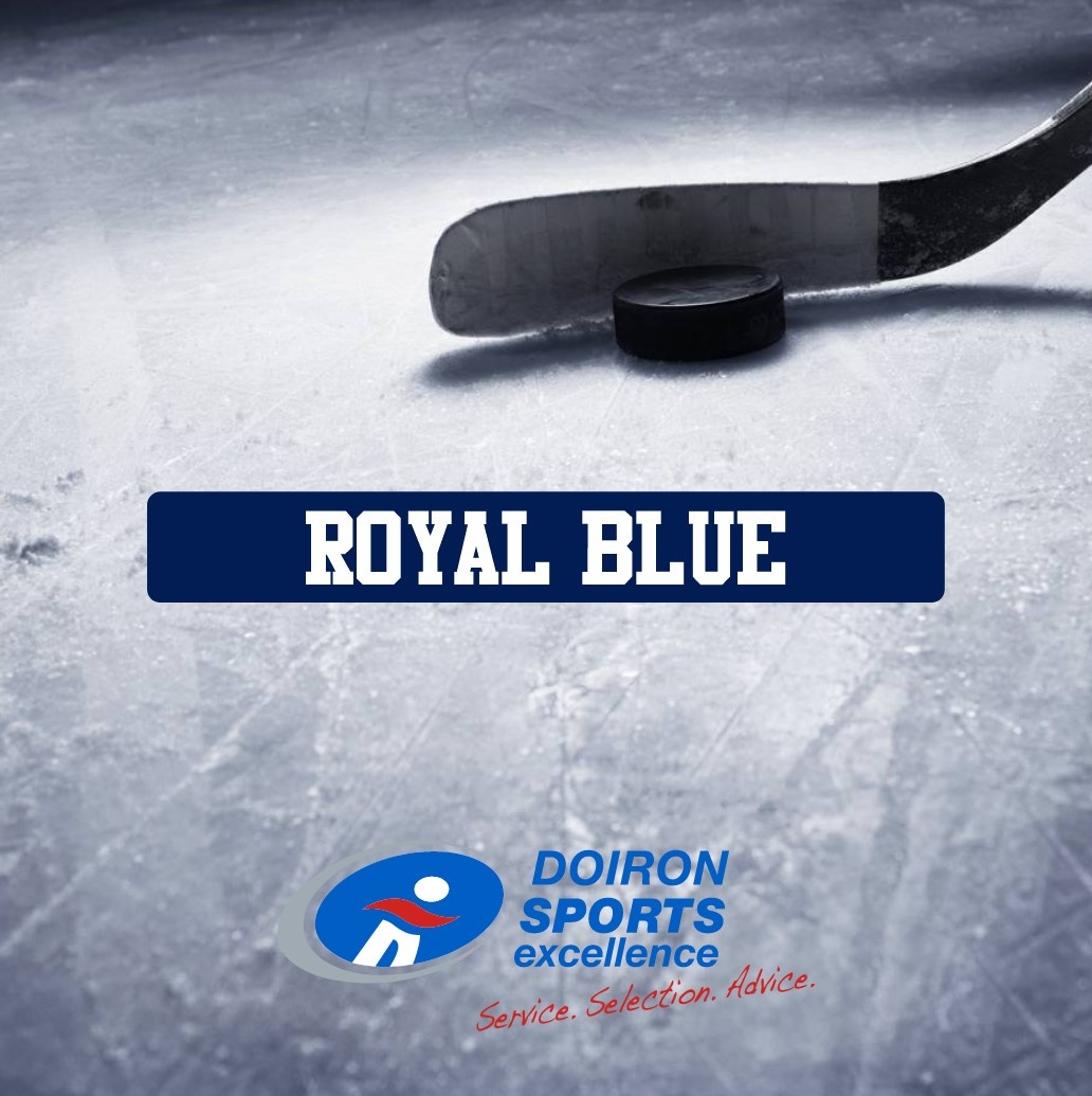 CUSTOM JERSEY NAME BAR ROYAL BLUE - Doiron Sports Excellence