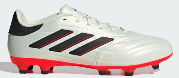 IF5448 ADIDAS COPA PURE 2 LEAGUE IVORY/CBLK/SOLRED SOCCER CLEATS ...