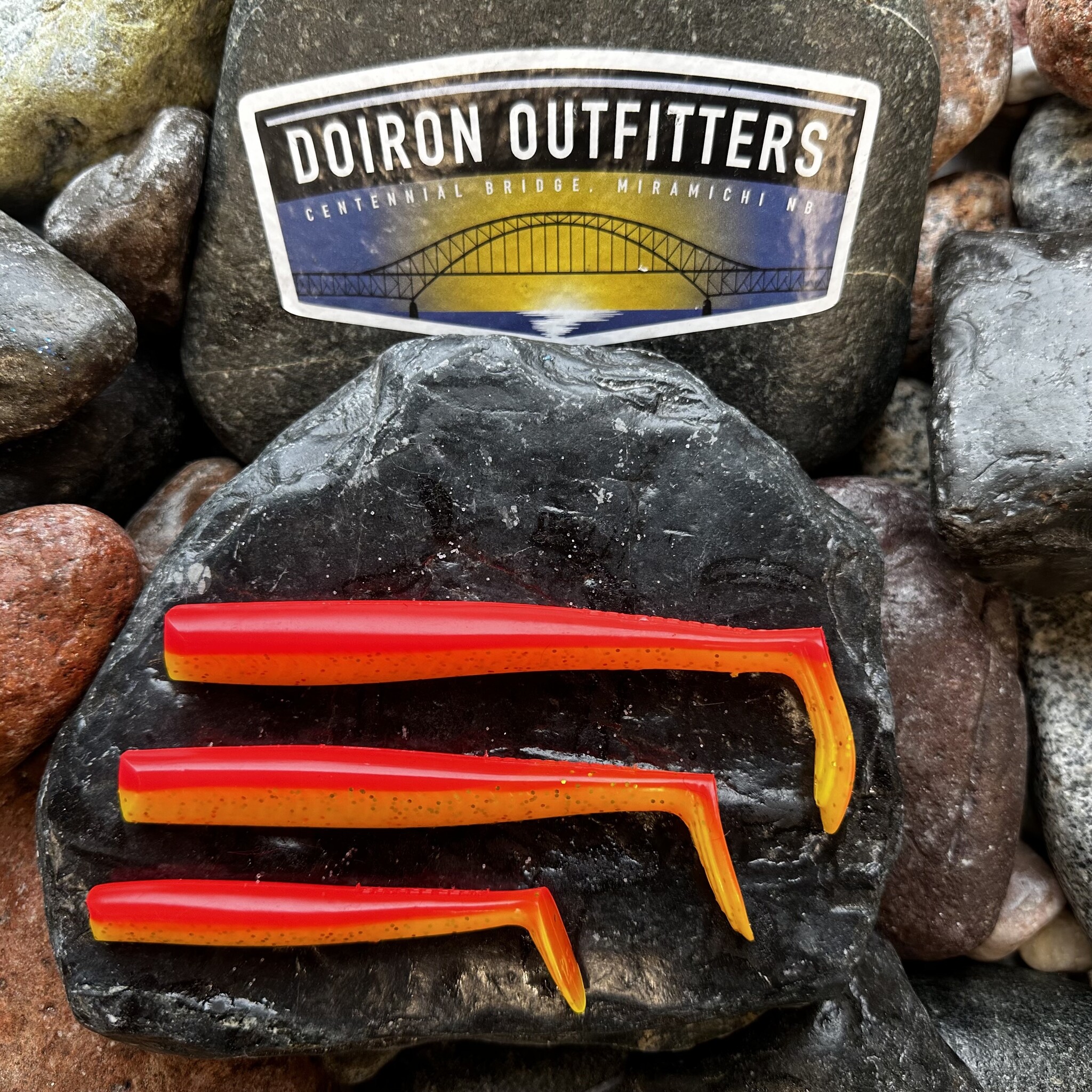 BULK SAVAGE GEAR SAND EELS SUNRISE - Doiron Sports Excellence