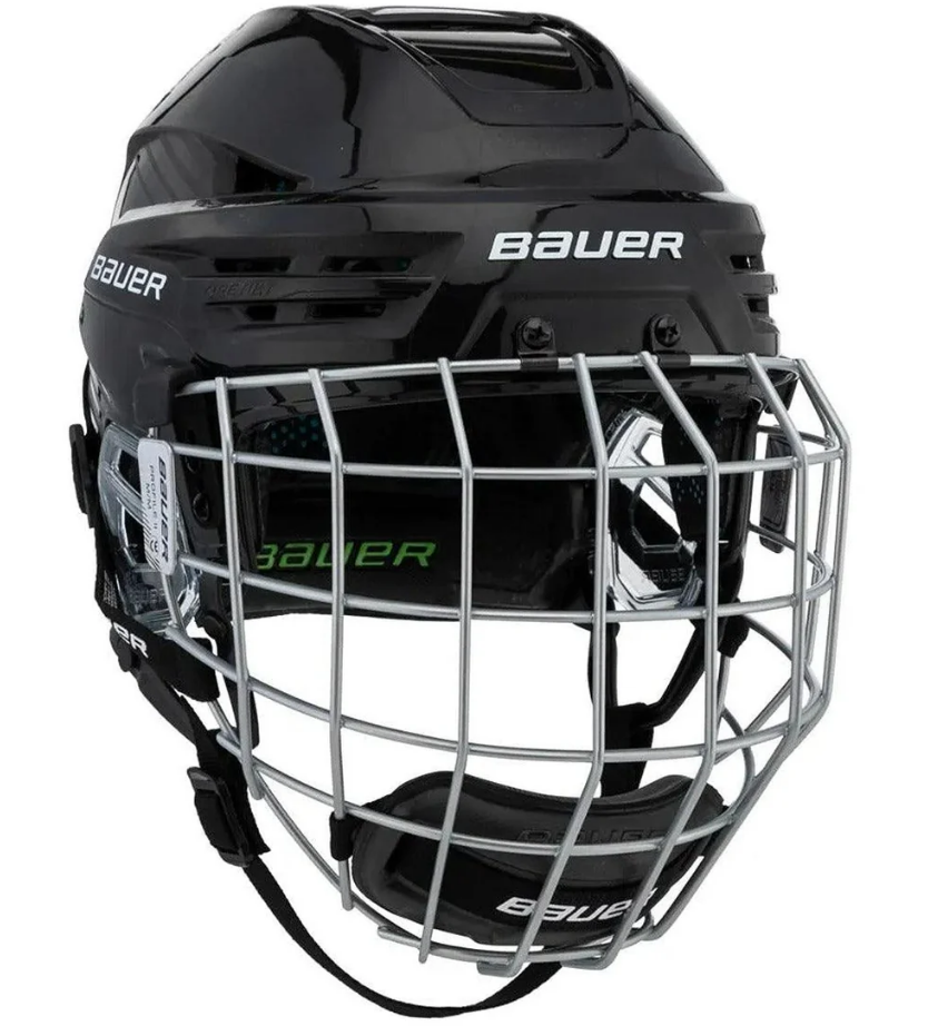 1060010 BAUER RE-AKT 85 HELMET COMBO - Doiron Sports Excellence