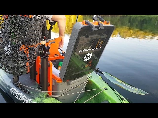 Kayak Krate by Wilderness Systems - An awesome tackle box with rod ...