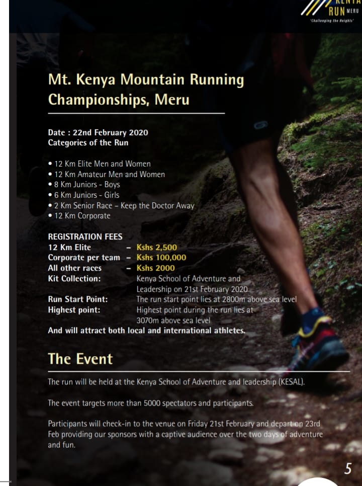 Race Calendar - Run Beyond