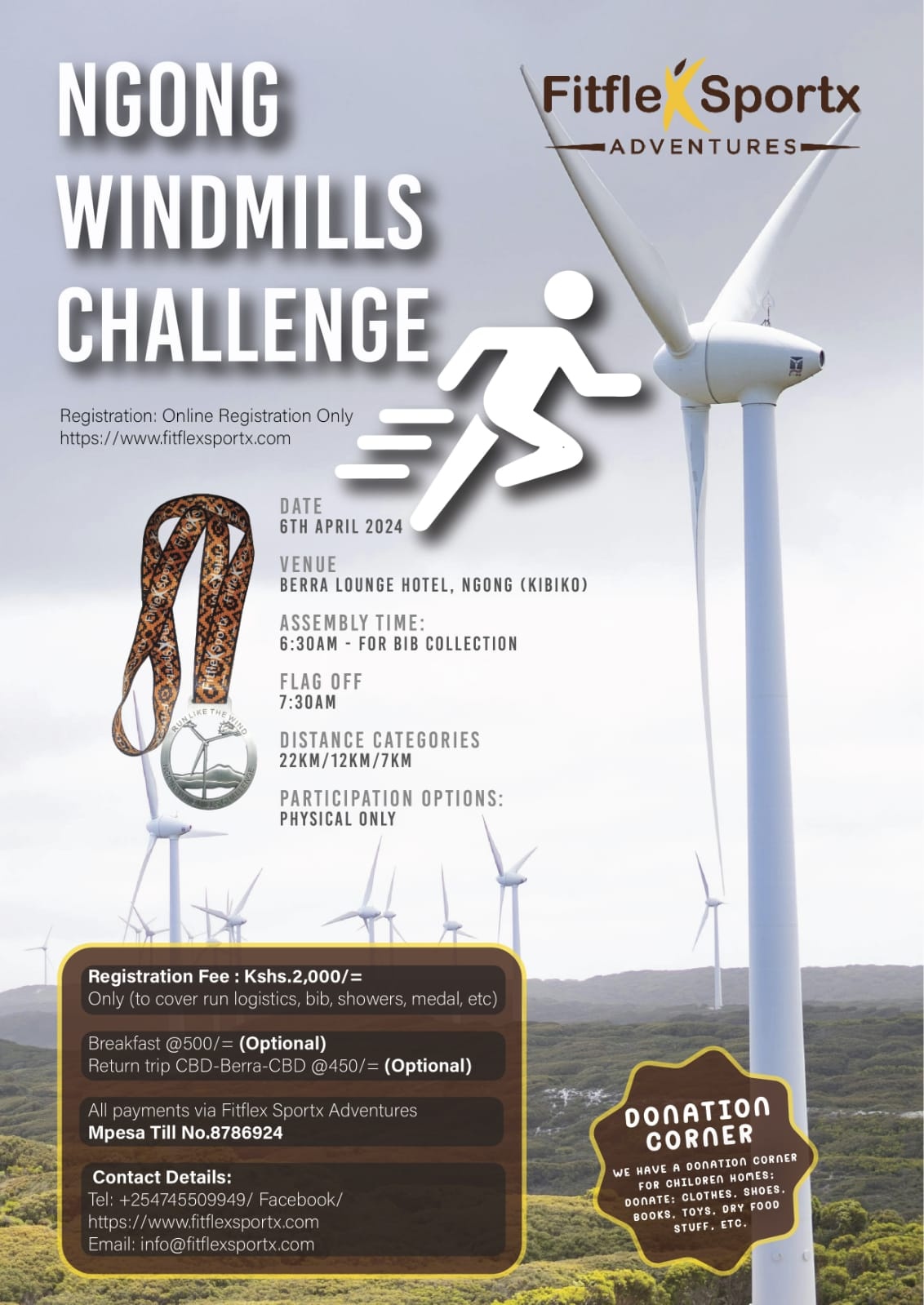 Race Calendar - Run Beyond