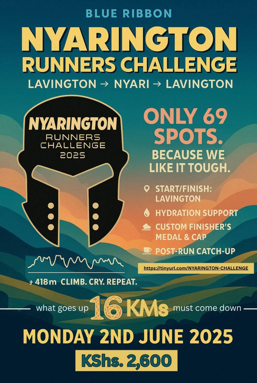 Race Calendar - Run Beyond