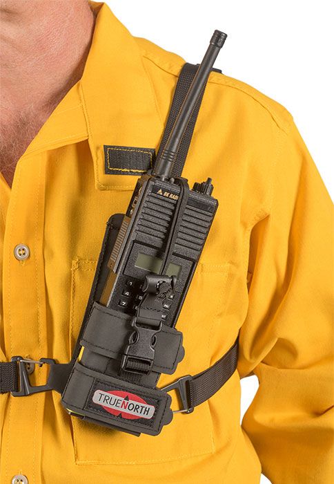 True North Gear Stealth Radio Chest Harness - North Ridge Fire Equipment