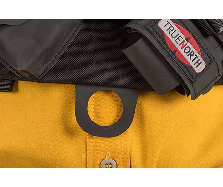 True North Gear Single Universal Radio Harness - North Ridge Fire Equipment
