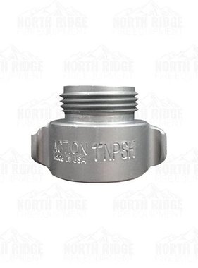 Red Head (37) 3/4" GHT Female x 1" NPSH Male Adapter - North Ridge Fire ...