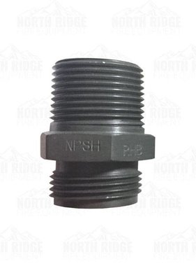 Red Head (37) 1" NPSH Female x 3/4" GHT Male Adapter - North Ridge Fire ...