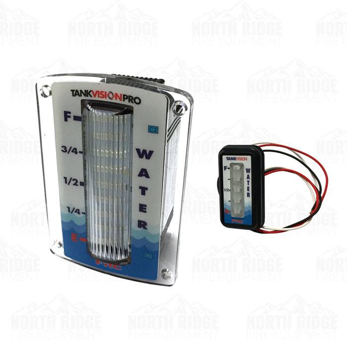 Tank Vision Pro 300 Gallon Water Level Gauge w/MINI Cab Display - North ...