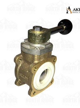 Akron Brass R-1 1"-1.5" Remote Valve Manual Actuator Handle 3.5" Long ...