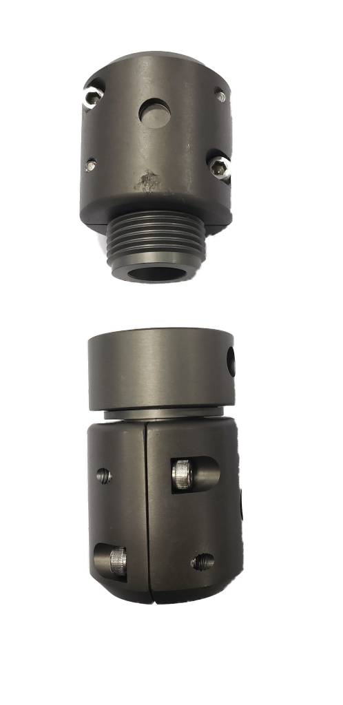 1" NPSH Hose Field Repair Detachable Fitting - North Ridge Fire Equipment