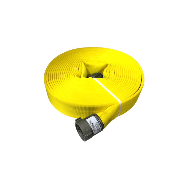 1.75" (Coupled 1.5" NH) x 50ft. MD-800 Yellow Treated Fire Hose - North ...