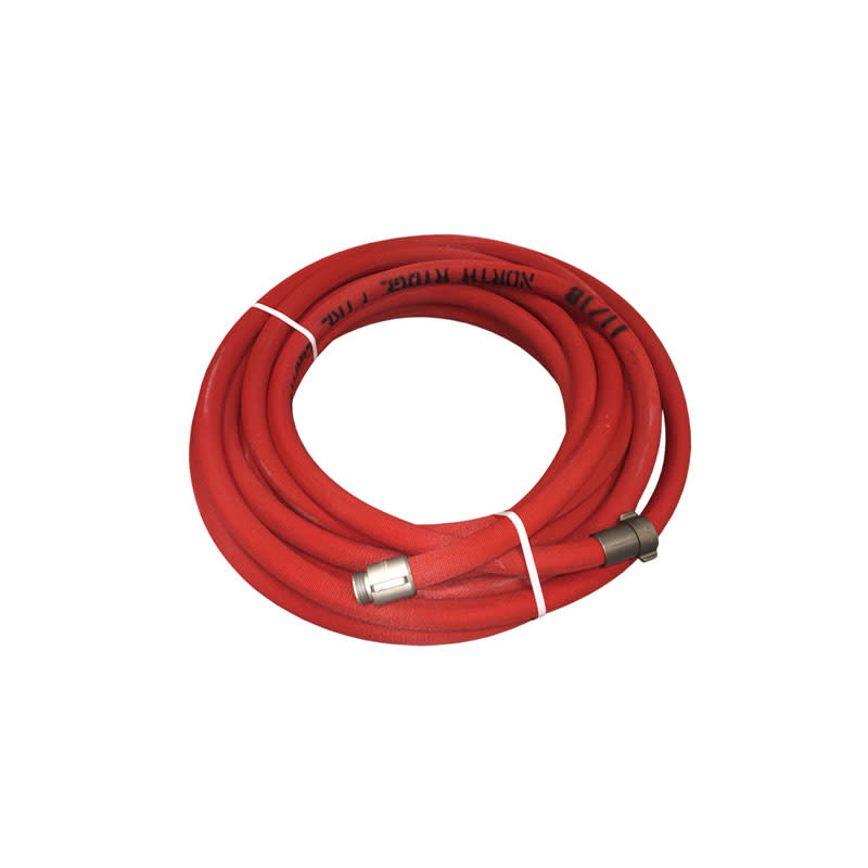 1" NST x 50' Armored Reel Booster Hose 54H1REDARMN - North Ridge Fire ...