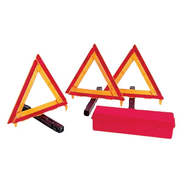 17" Hazard/Warning Triangle Set with Case (Set of 3) - North Ridge Fire ...
