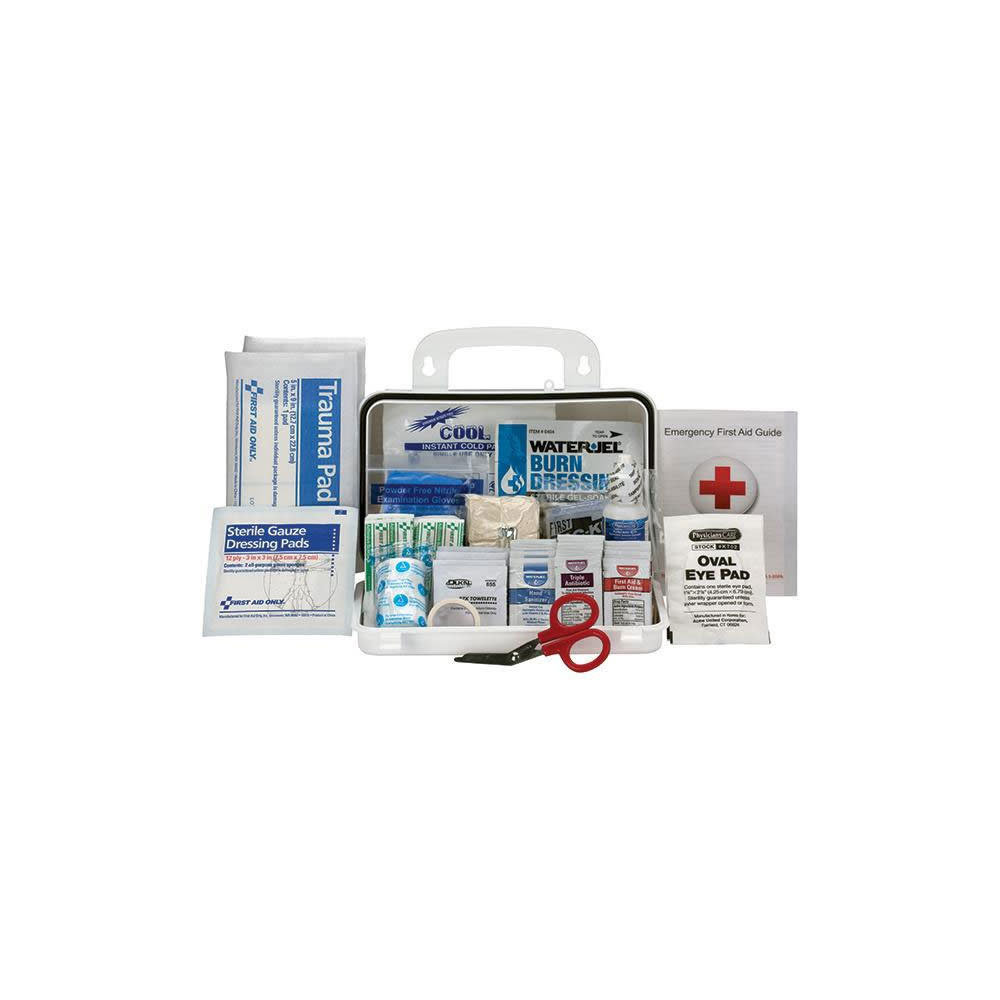 10-Person First Aid Emergency Kit #90754AC - North Ridge Fire Equipment