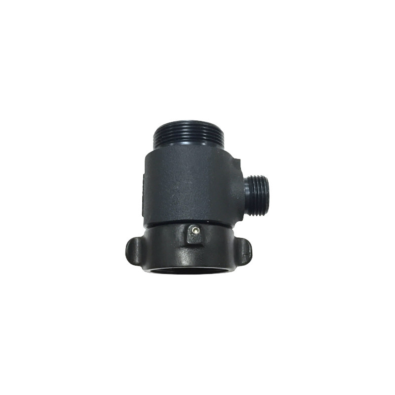 Scotty Firefighter 1.5" NPSH (F) x 1.5" NPSH (M) x 3/4" GHT (M) Tee ...