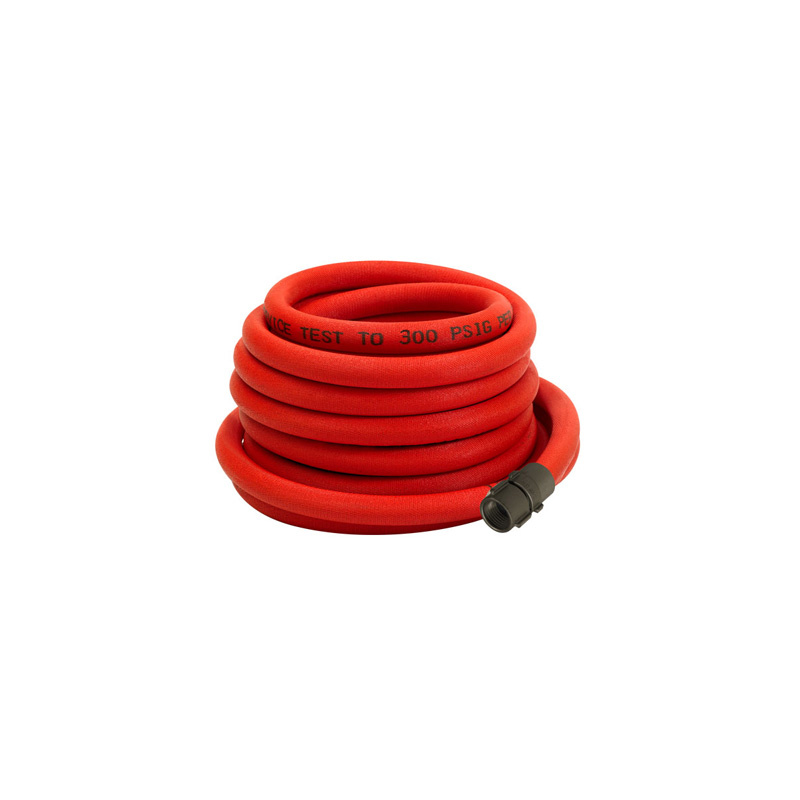 1" NST x 50' Armored Reel Booster Hose 54H1REDARMN - North Ridge Fire ...