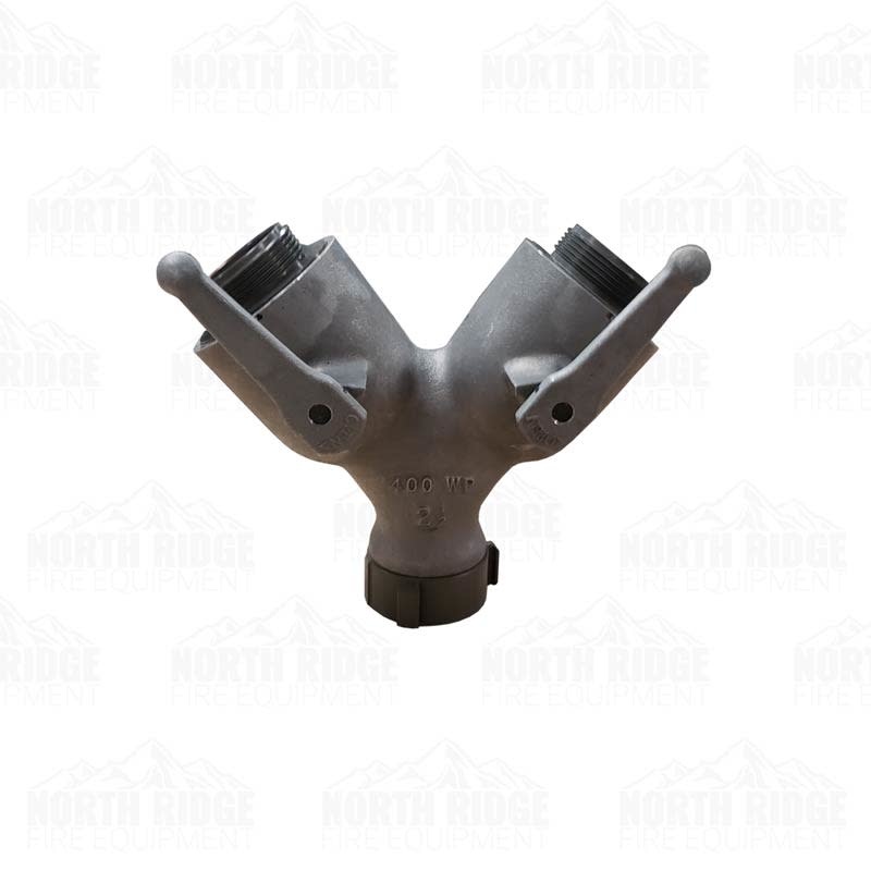 S&H 2.5" NH Inlet x 2.5" NH Outlet Gated Wye Valve - North Ridge Fire ...