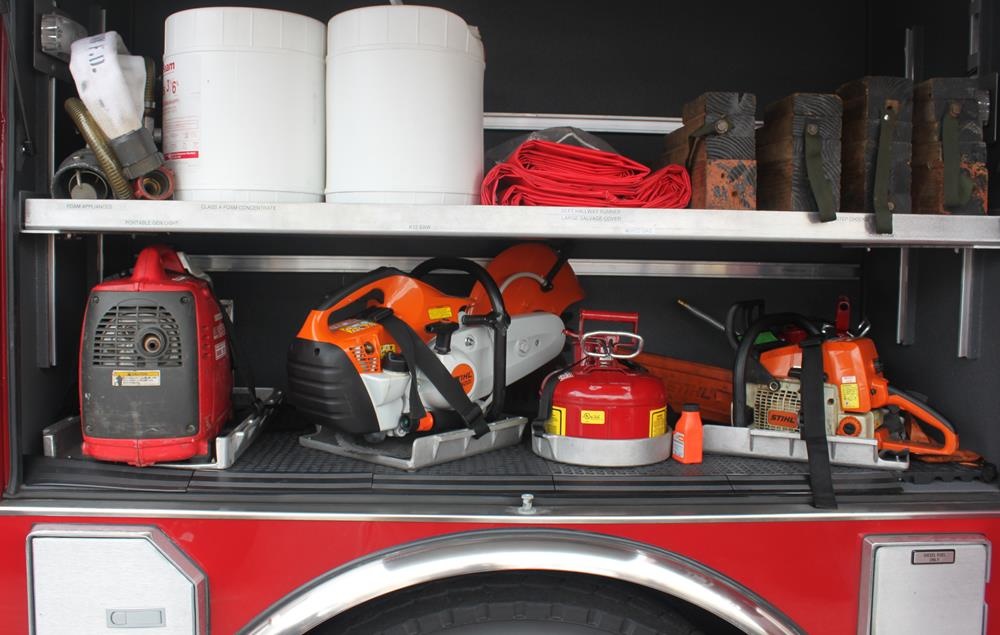 ZICO Large Fixed Chainsaw Mount QM-CSM - North Ridge Fire Equipment