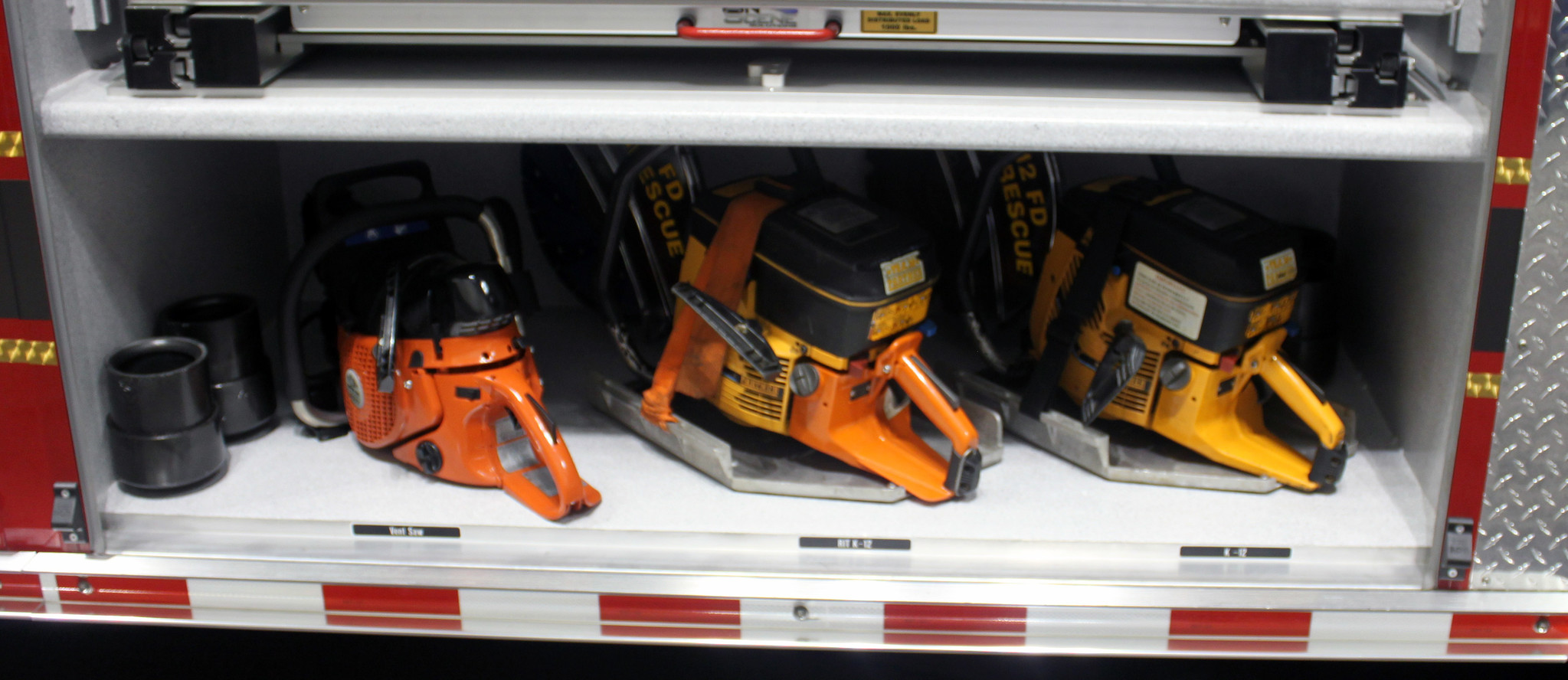 ZICO Large Fixed Chainsaw Mount QM-CSM - North Ridge Fire Equipment