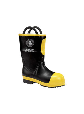 FireDex FDXL200 Red Leather Firefighting Boot - North Ridge Fire Equipment