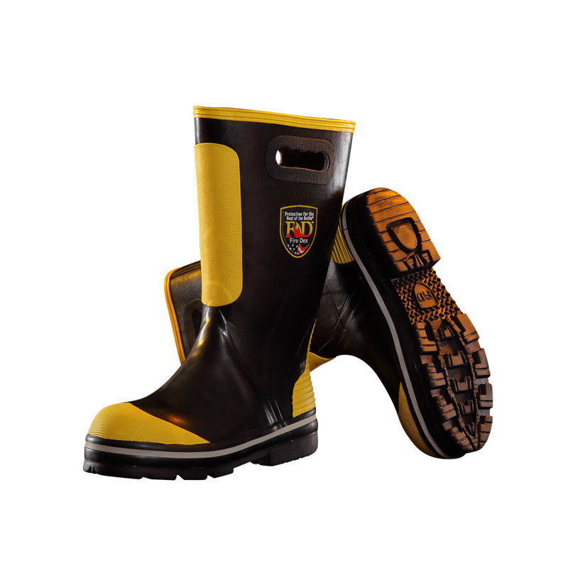 FireDex FDXR100 Rubber Firefighting Boot - North Ridge Fire Equipment