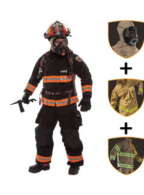 Structure Firefighting Turnout Gear - North Ridge Fire Equipment