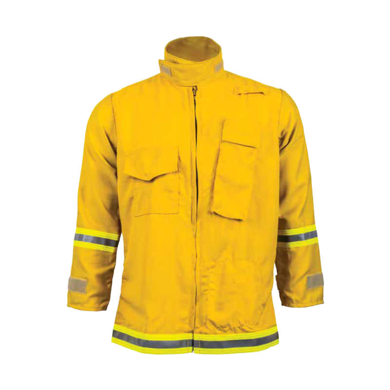 CrewBoss Tencate 362/469 Yellow Cal Fire Spec Jacket - North Ridge Fire ...