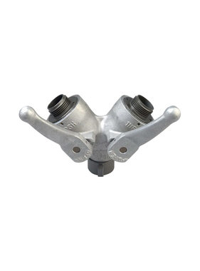 1.5" NH Inlet x (2) 1.5" NH Outlet Gated Wye - North Ridge Fire Equipment