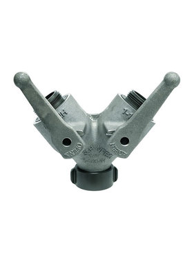 S&H 2.5" NH Inlet x 2.5" NH Outlet Gated Wye Valve - North Ridge Fire ...