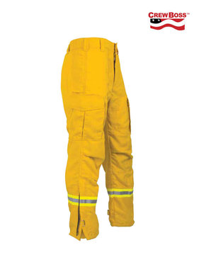 CrewBoss Tencate 362/469 Yellow Cal Fire Spec Jacket - North Ridge Fire ...