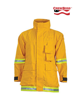 CrewBoss Tencate 362/469 Yellow Cal Fire Spec Jacket - North Ridge Fire ...