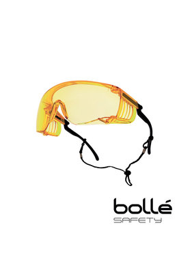 Bolle RUSH+ Clear Assembled Safety Goggles - North Ridge Fire Equipment
