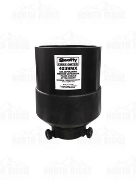 Scotty Firefighter 30 GPM Air Aspirating Foam Nozzle - North Ridge Fire ...