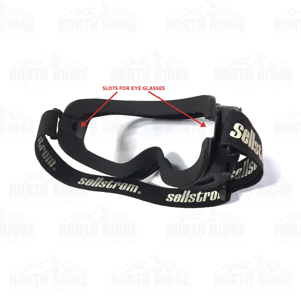 Sellstrom® Odyssey Wildland Fire Goggles (Clear) - North Ridge Fire ...