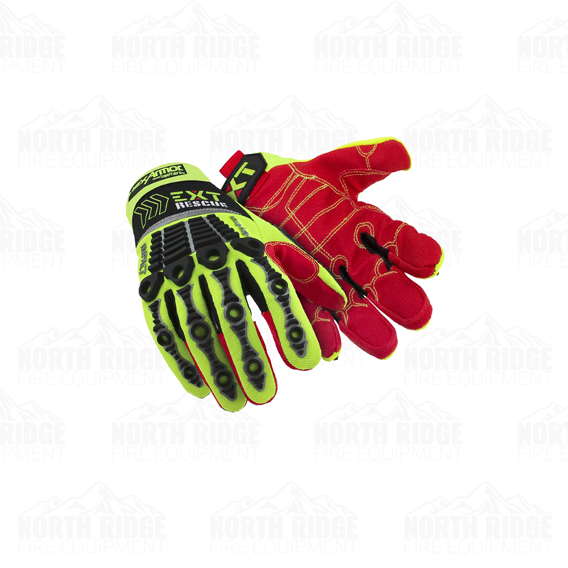 Cut Resistant EXT Rescue Glove with Velcro Closure - North Ridge Fire ...