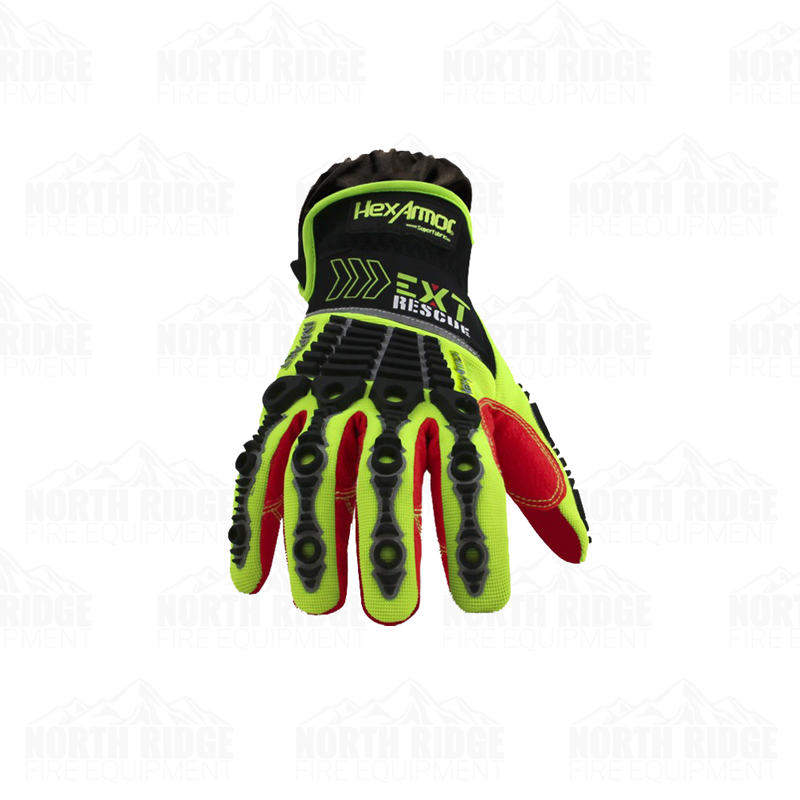 Debris Cuff EXT Rescue Glove with Velcro Closure - North Ridge Fire ...