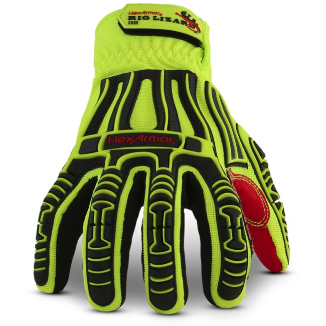 Rig Lizard Impact Resistant Work Gloves - North Ridge Fire Equipment