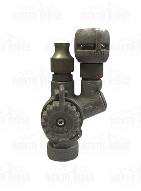 S&H Products Forestry Twin Tip, 1" NPSH Wildland Fire Nozzle TT300 ...