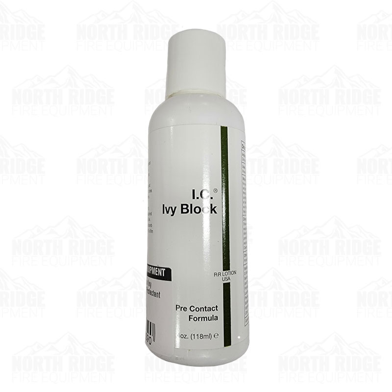ICVB-4 IC Poison Ivy Pre-Skin Block Protectant - North Ridge Fire Equipment