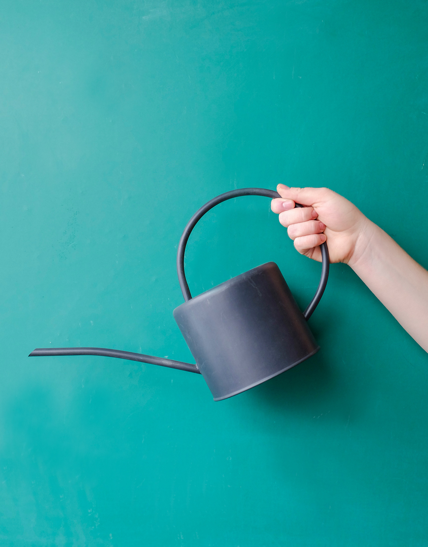 Watering Can : Matte Black - Plant