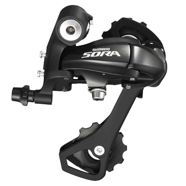 SHIMANO DERAILLEUR SORA RD-R3000 9VIT. CAGE MOYENNE NOIR - Mon Vélo