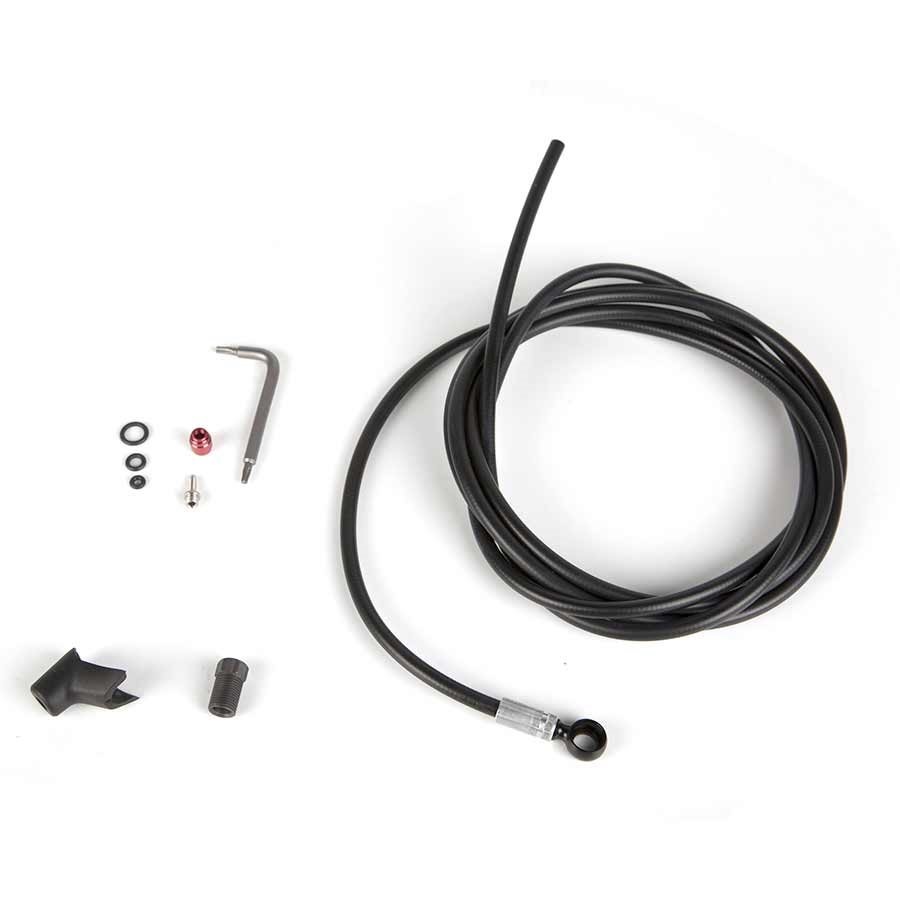 CONDUIT HYDRAULIQUE 2 Meter Hose - Fits Monobloc Level Ultimate, Level TLM, Code R, and Code RSC ...