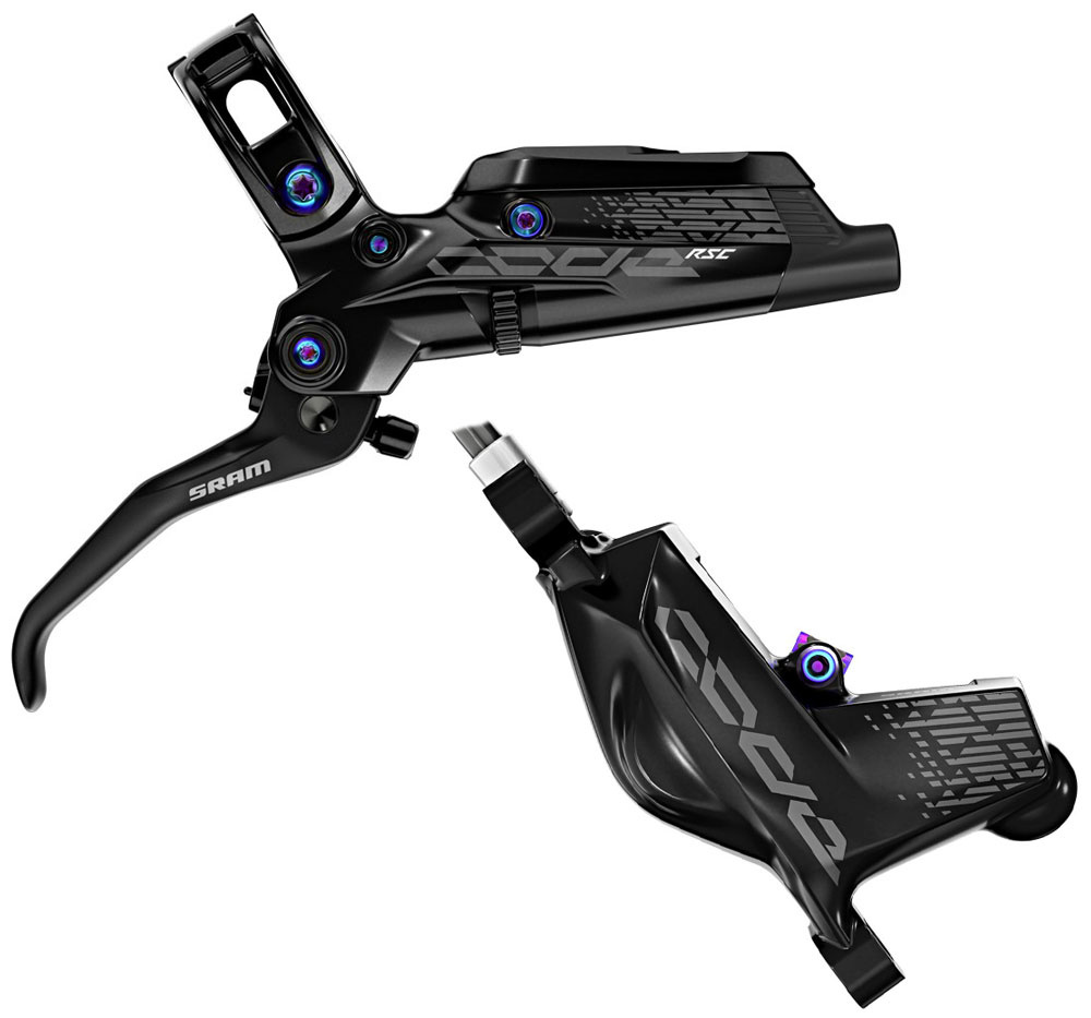 FREIN CODE RSC MTB HYDRAULIC ARRIERE POST MOUNT RAINBOW - Mon Vélo