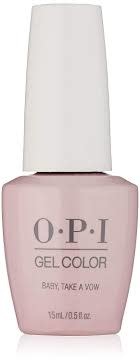 OPI SH01 Baby,Take A Vow - MONTREAL FOURNITURE D'ONGLES INC