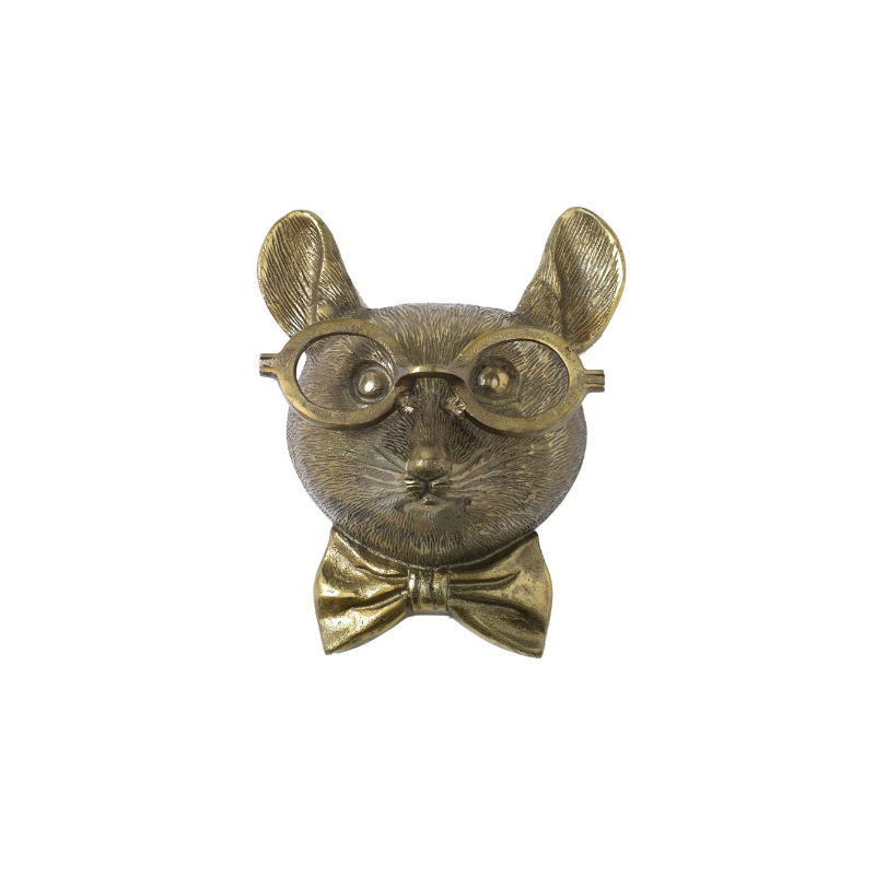 E+E Wall Mount Louie the Mouse - The Art of Home