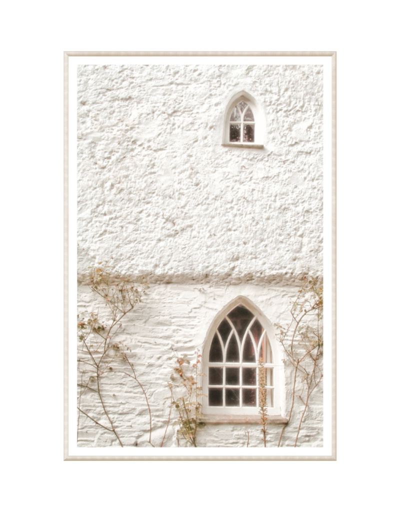 Masonry Arched Windows Large - The Art of Home