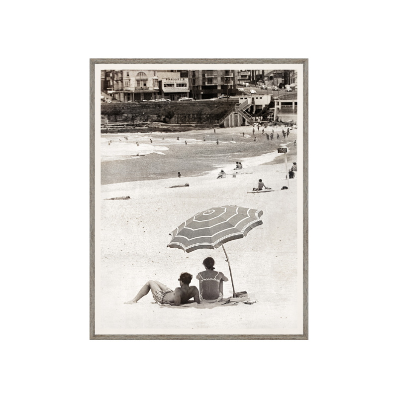 Art Print - Coogee Beach c. 1965 - The Art of Home