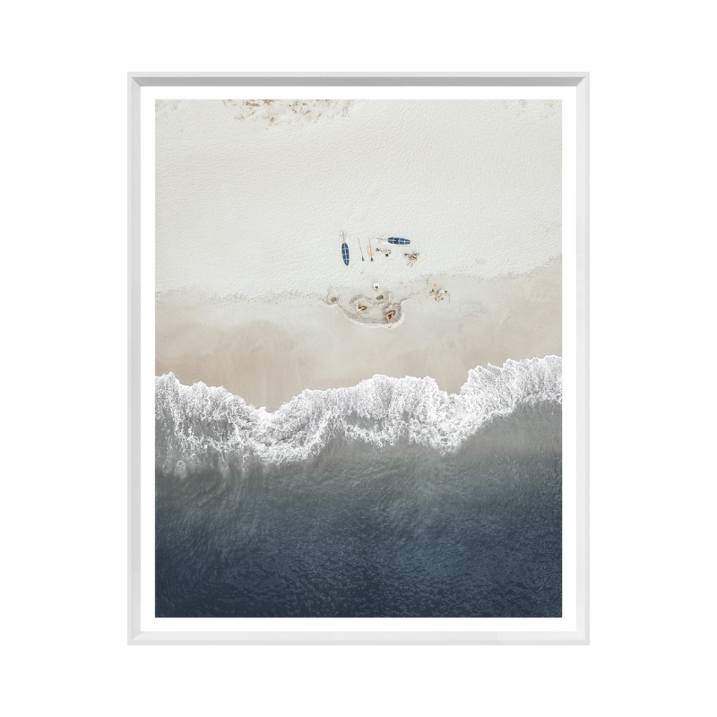 Beach Day Print Photograph - The Art of Home