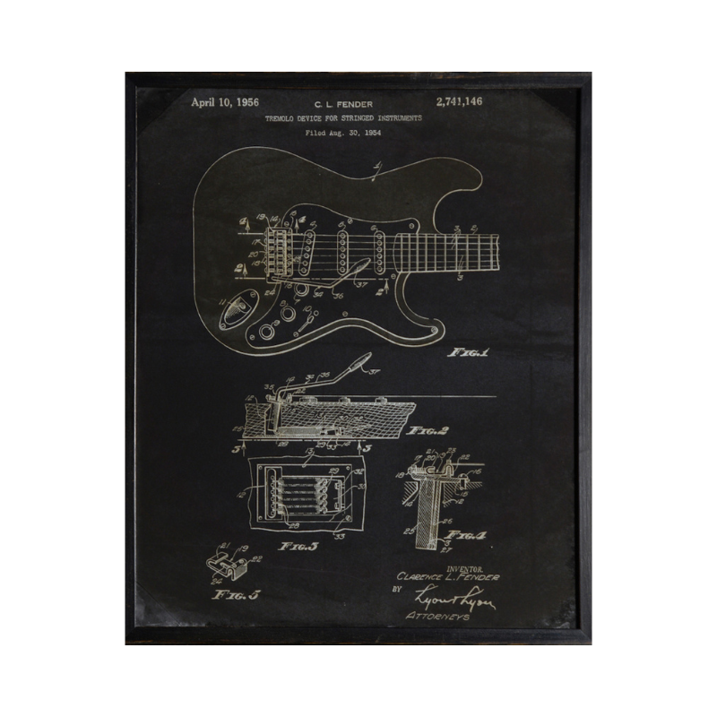 Fender Patent 1952417x21 - The Art of Home